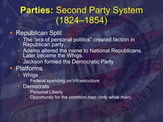 Political Parties Iii | PPT