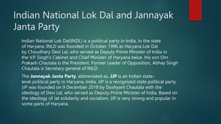 Political parties in Haryana.pptx