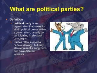 Political Parties (Notes) | PPT