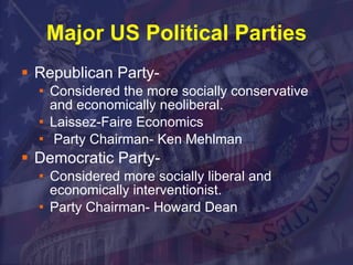 Political Parties (Notes) | PPT