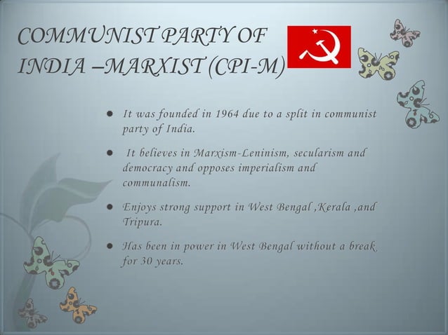 Political parties of india | PPTX