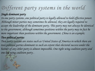 Political parties of india | PPTX