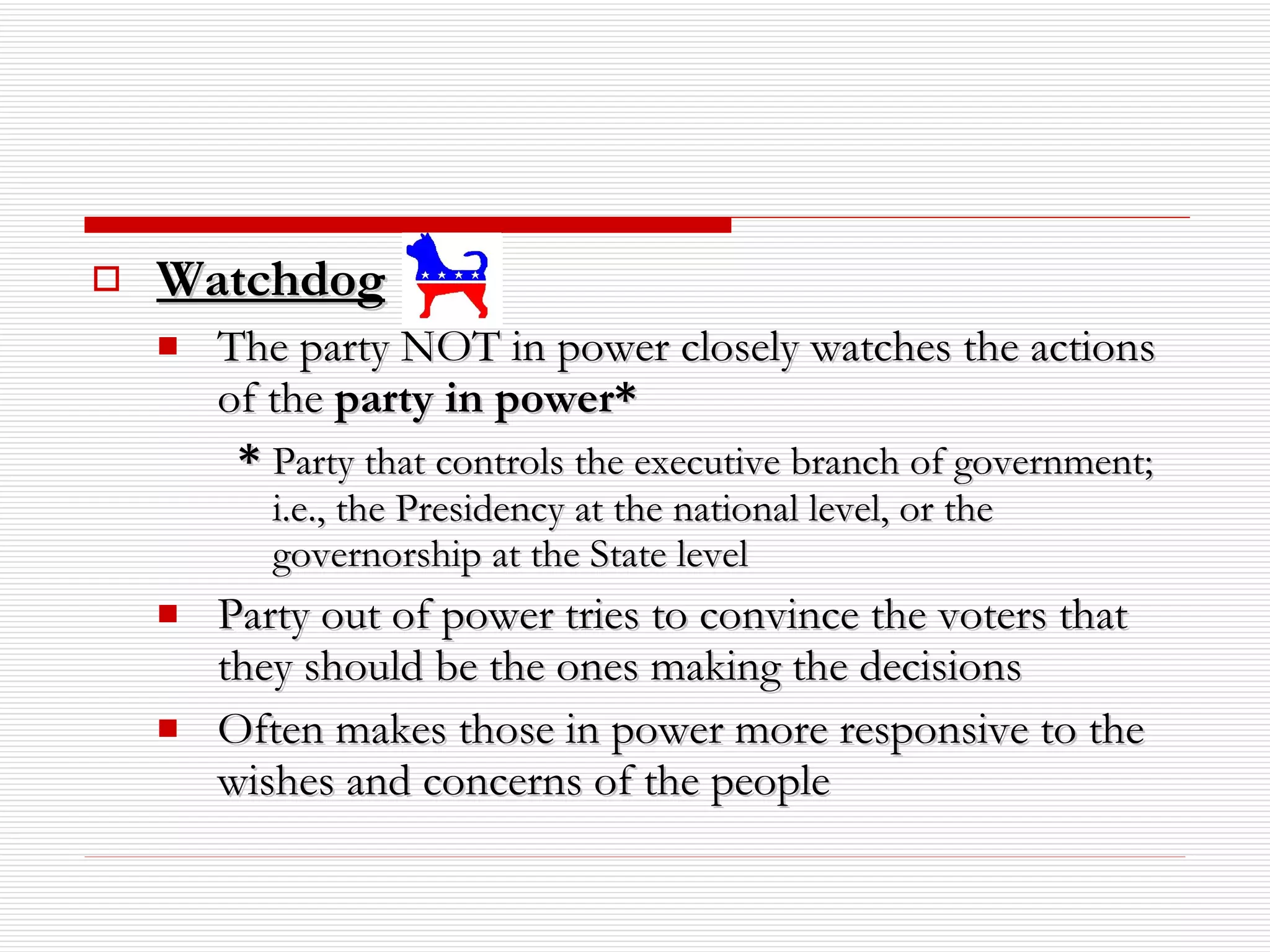 Introduction to Political Parties in the U.S. | PPT
