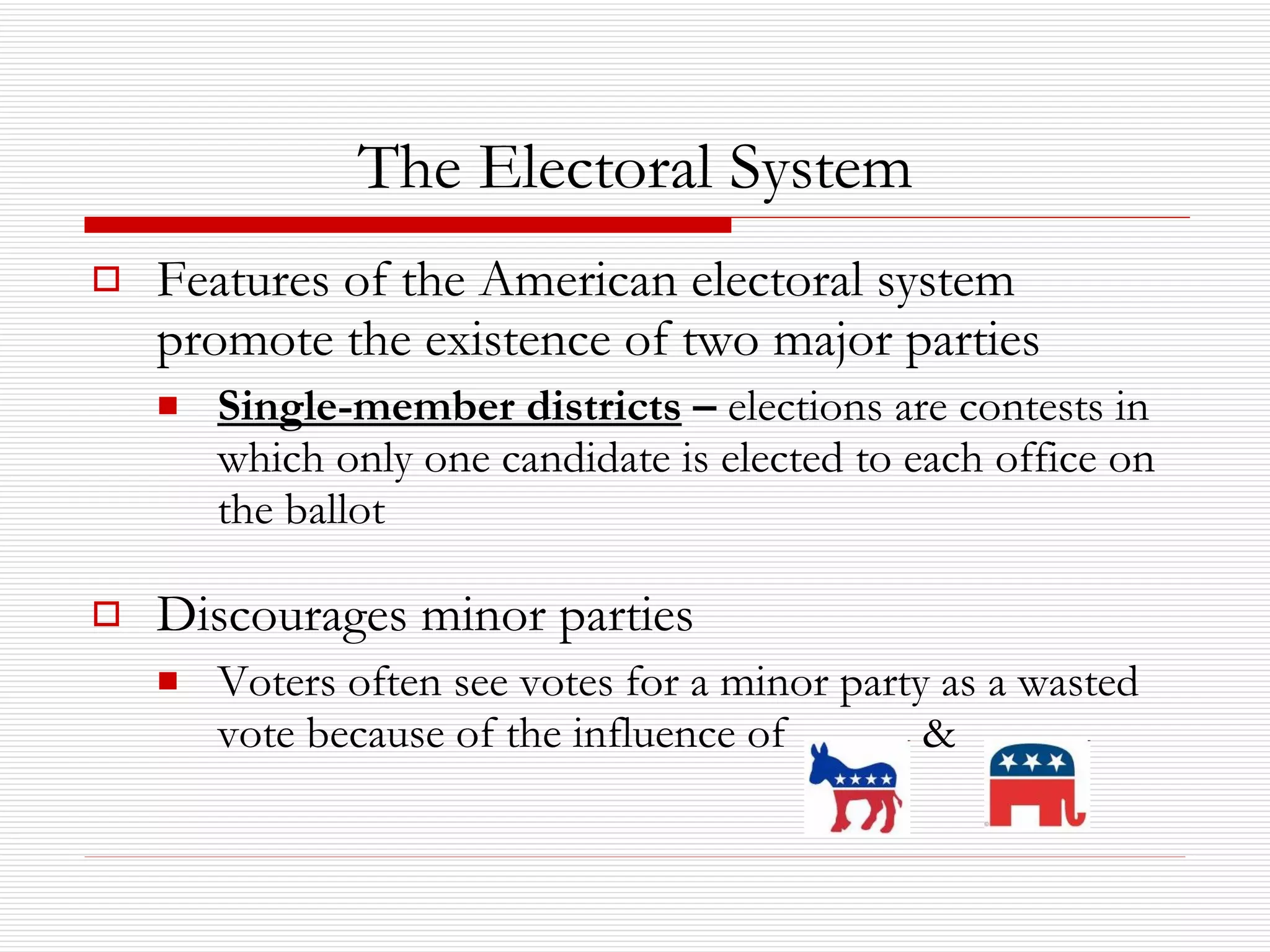 Introduction to Political Parties in the U.S. | PPT