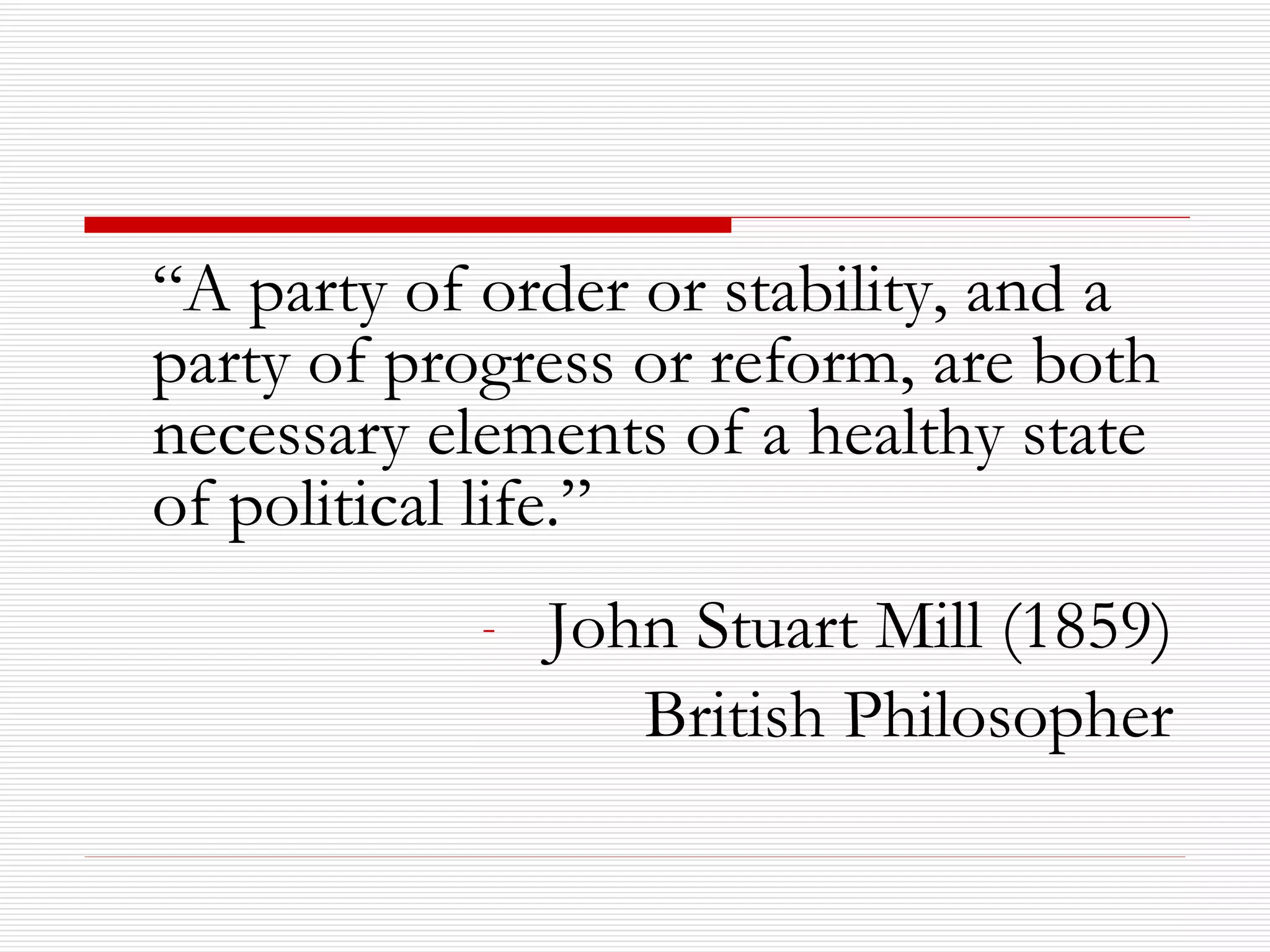 Introduction to Political Parties in the U.S. | PPT