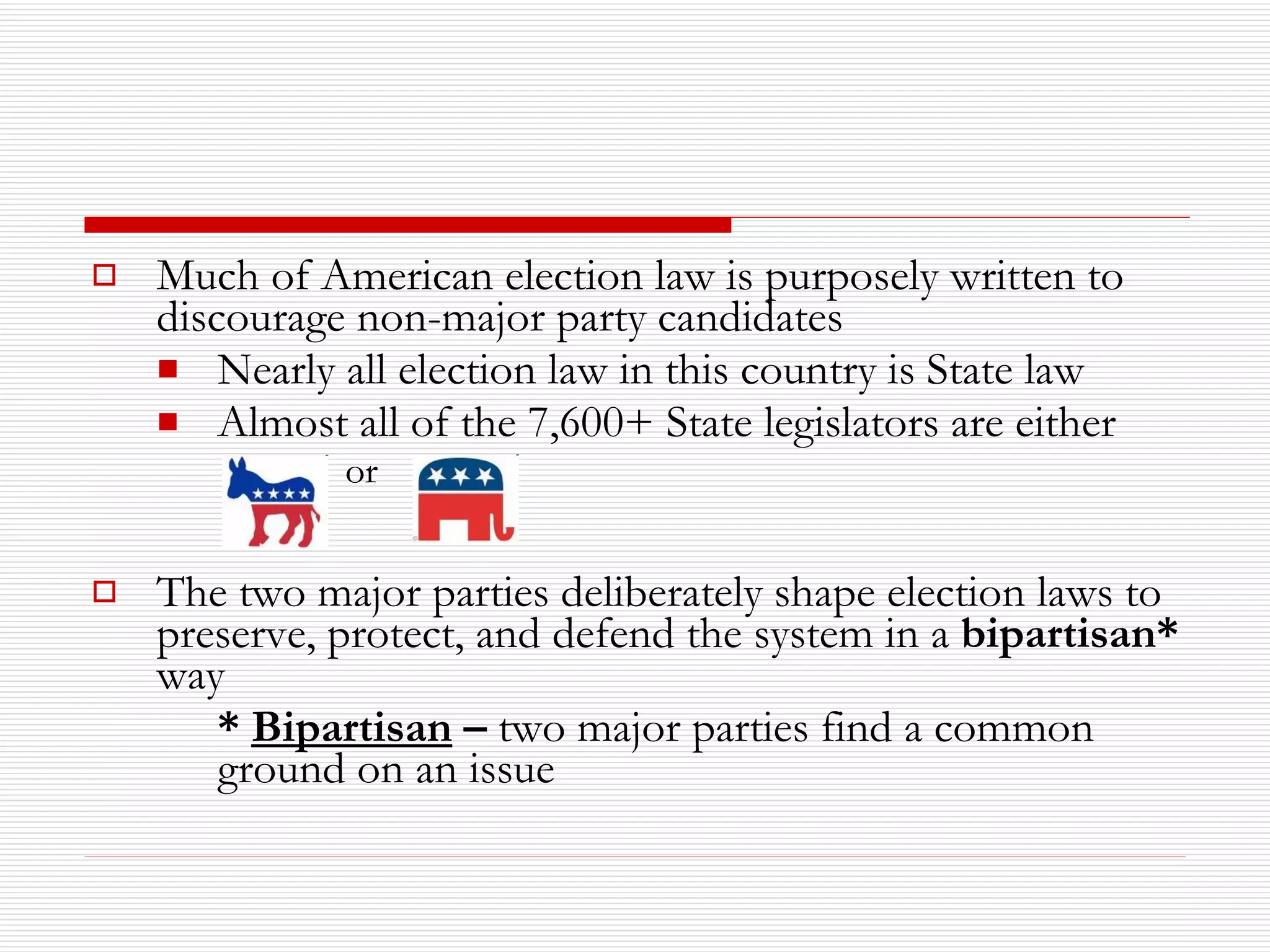 Introduction to Political Parties in the U.S. | PPT