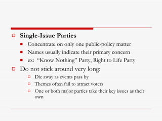 Introduction to Political Parties in the U.S. | PPT