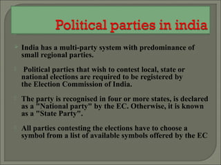 Political parties ppt blog | PPT