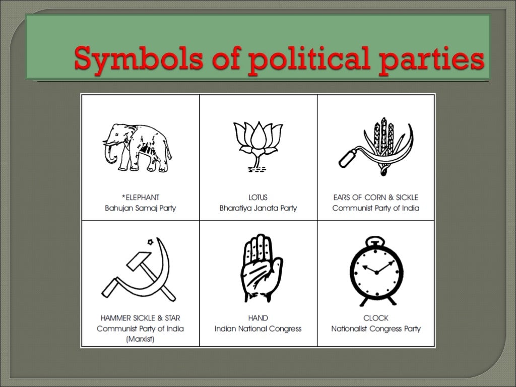 Political parties ppt blog