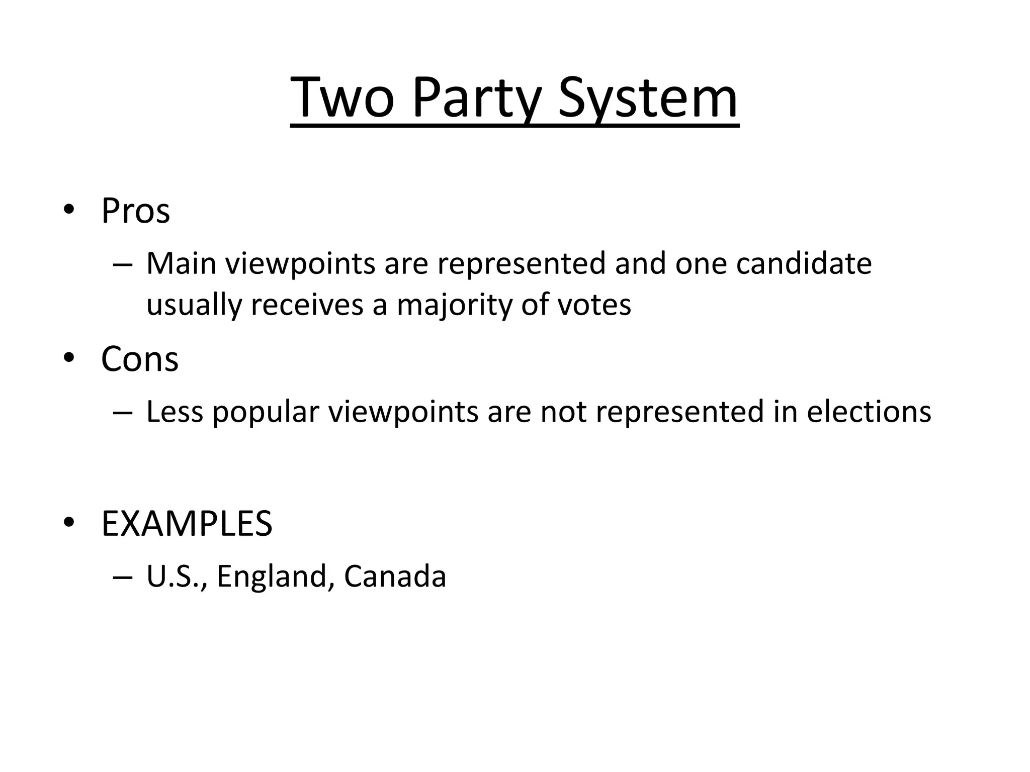 Political parties , pressure group, and role in political system | PPTX