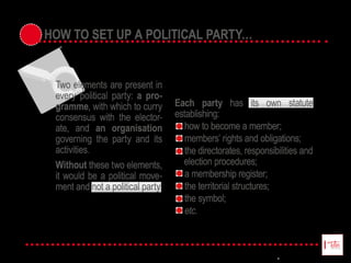 POLITICAL PARTIES | PDF