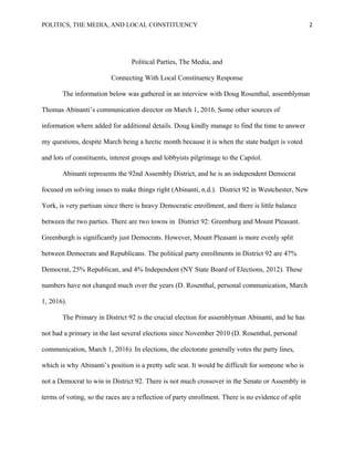 Political parties, the media, and local constituency final | PDF