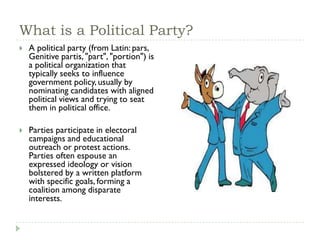 Political party | PPTX