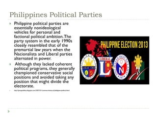 Political party | PPT