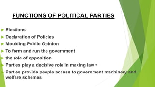 Political party | PPT