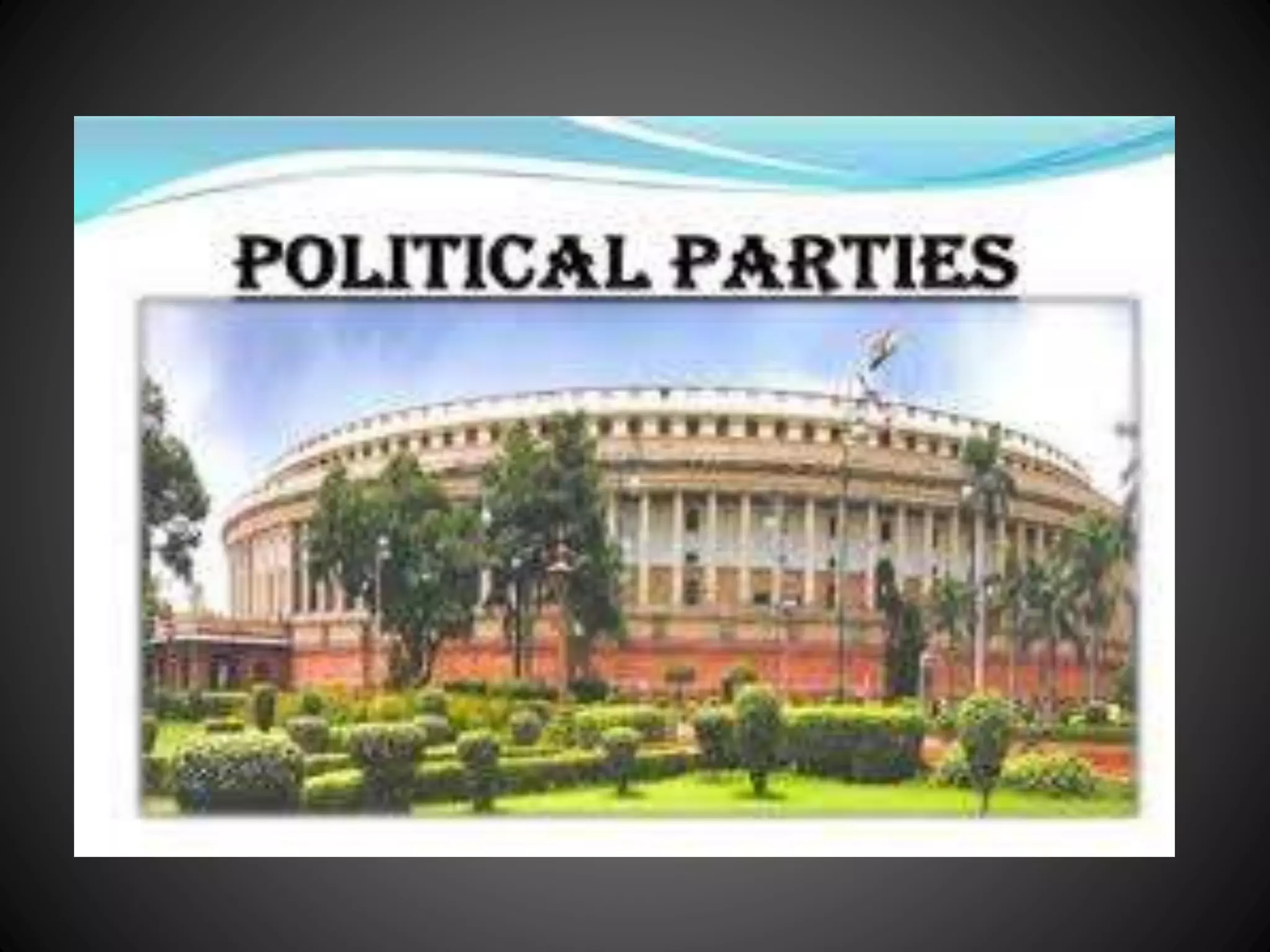 Political party ppt | PPTX