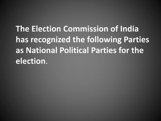 Political party ppt | PPTX