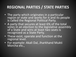 Political party ppt | PPTX