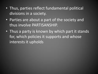 Political party ppt | PPTX