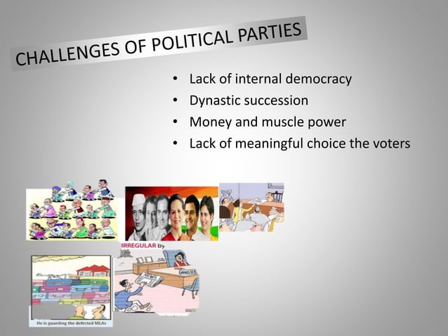 Class: 10 Political party ppt | PPTX