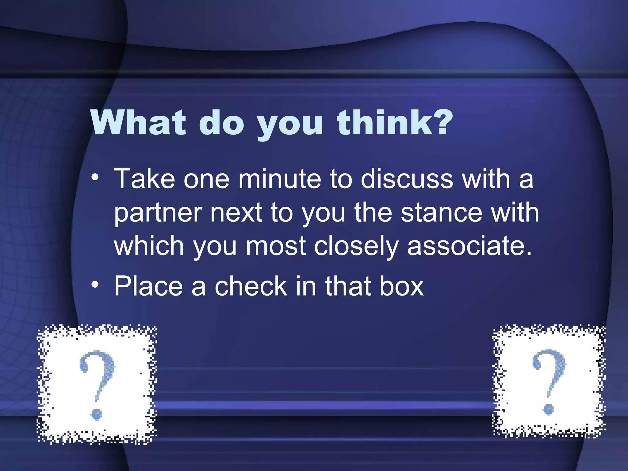 Political Party Stances | PPT | Civic affairs | Politics
