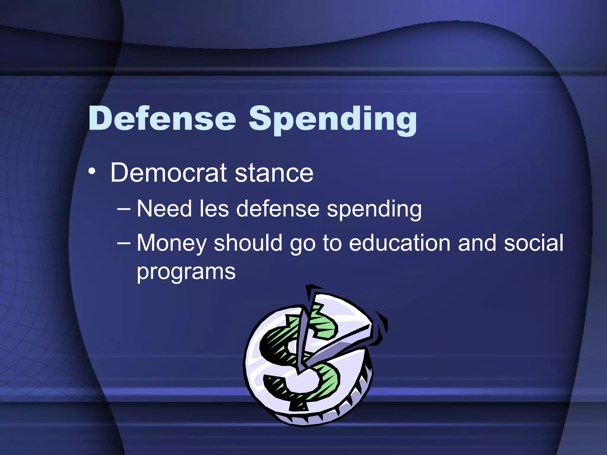 Political Party Stances | PPT | Civic affairs | Politics