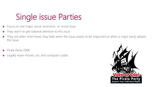 Political party systems | PPTX | Elections | Politics