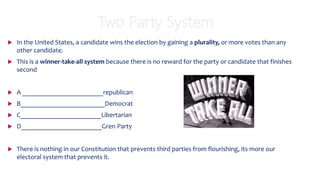 Political party systems | PPTX