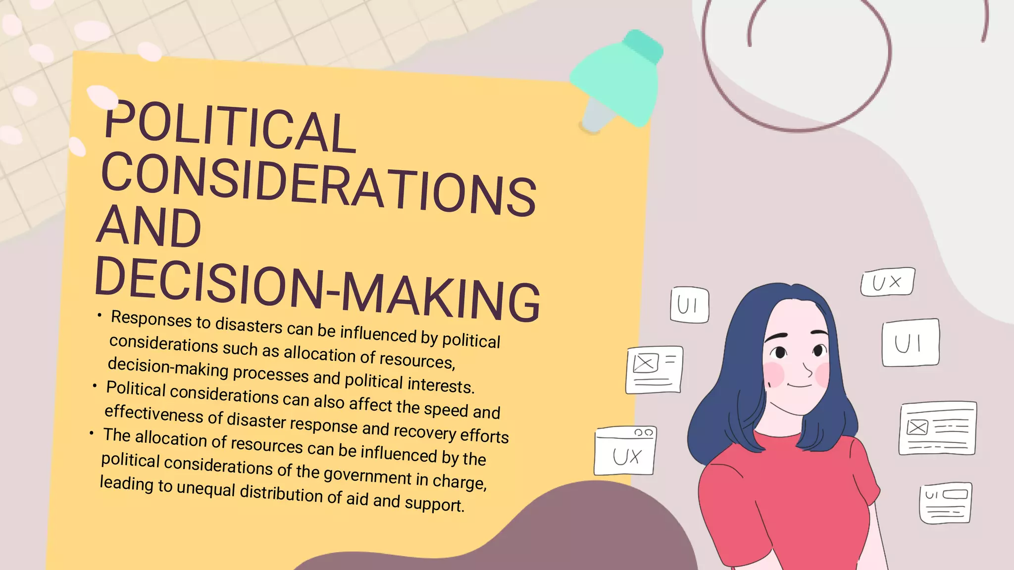 Political Perspective 1.pdf | Disasters