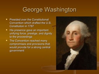 Political philosophy behind Constitution, Federalist Papers, and ...