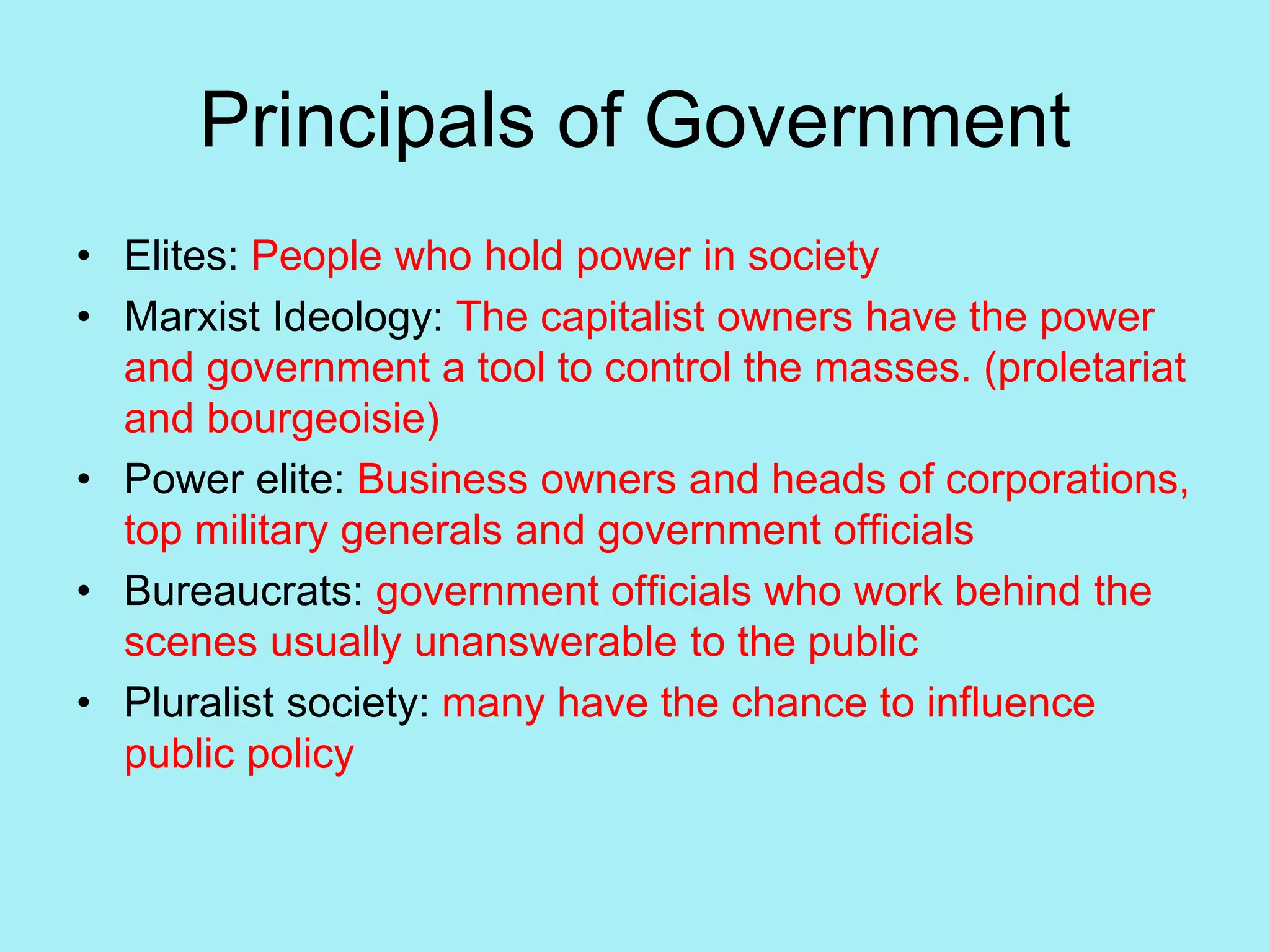 Political Philosophy | PPT