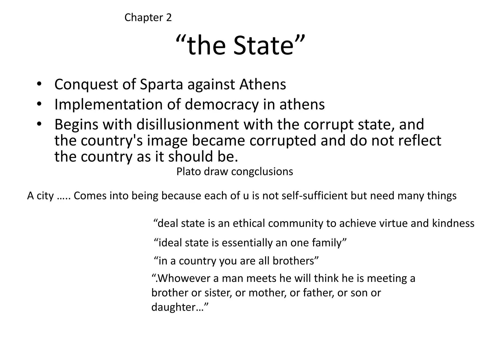 Political philosophy of plato | PPTX