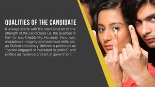 Art of Winning Election | How to make successful Political Campaign | PPT