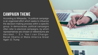 Art of Winning Election | How to make successful Political Campaign | PPT
