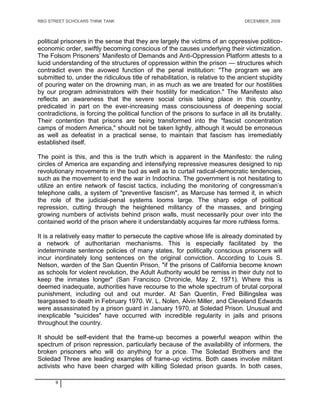Political Prisoners, Prisons, and Black Liberation-by Dr. Angela Y ...