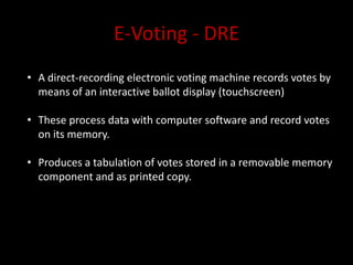 Political processes | PPT