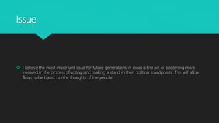 Political Project. DALTON STEWART | PPT