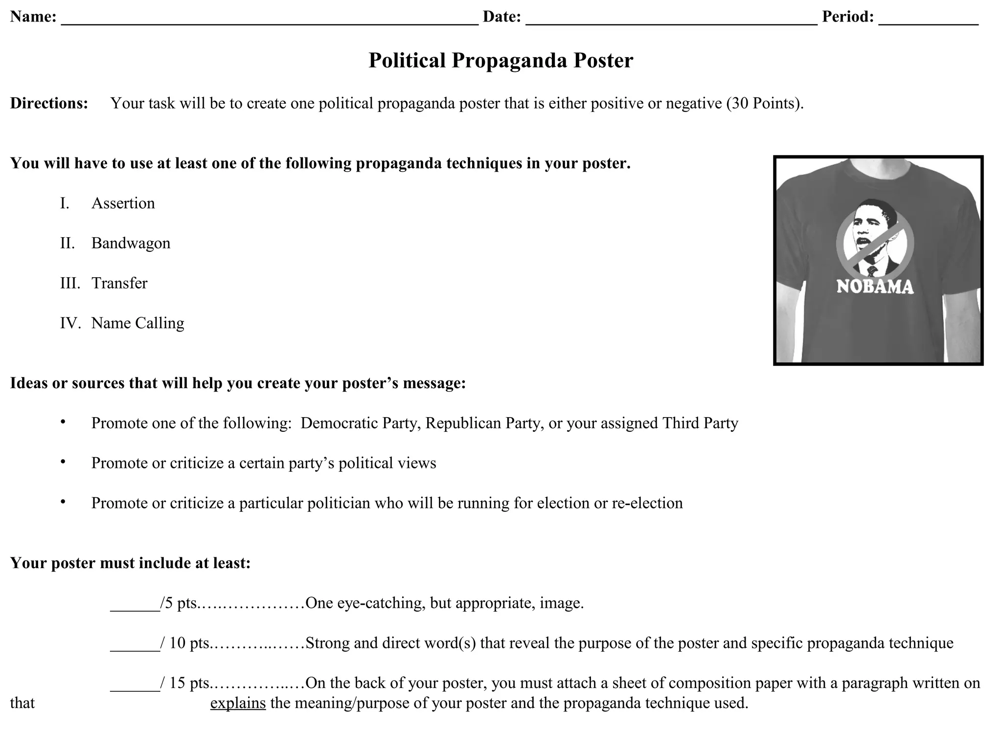 Political propaganda | PPT