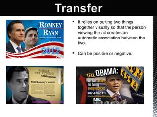 Obama Card Stacking Propaganda