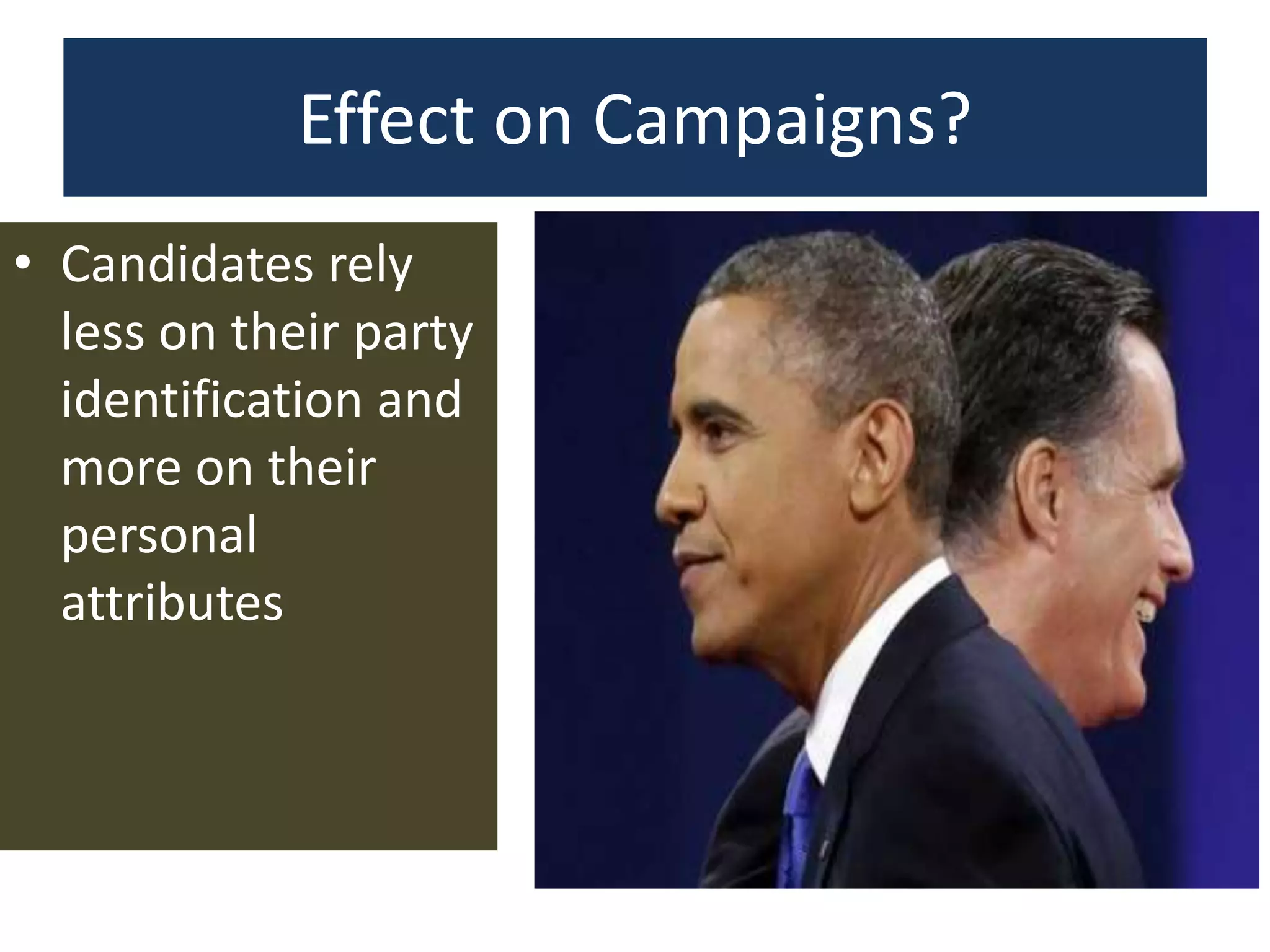 Political realignment and dealignment | PPTX