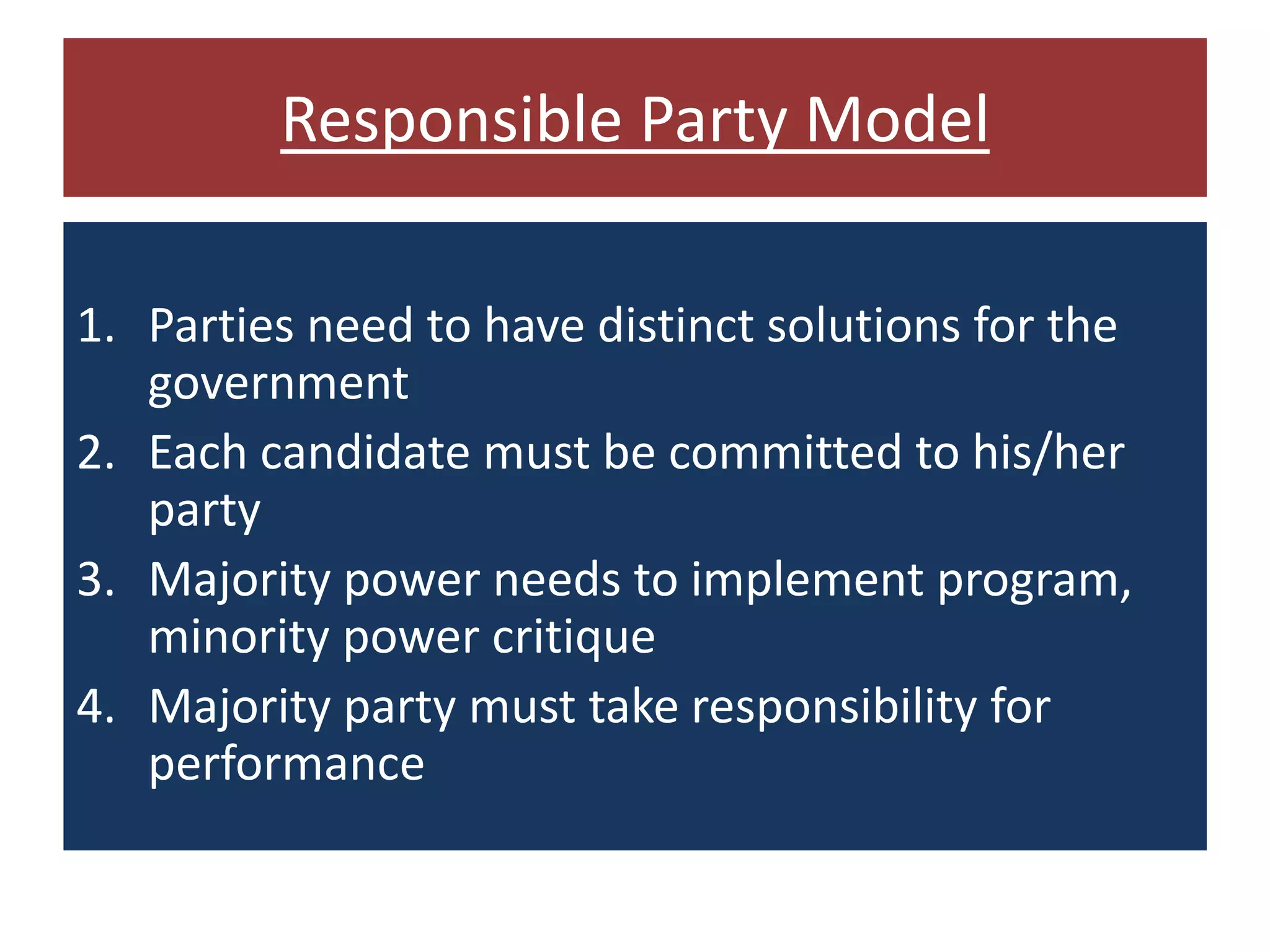 Political realignment and dealignment | PPTX