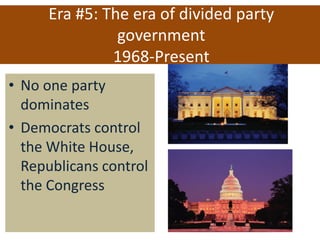 Political realignment and dealignment | PPTX