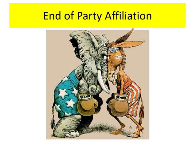 Political realignment and dealignment | PPT