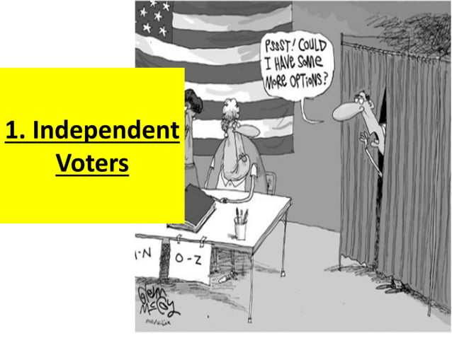 Political realignment and dealignment | PPTX