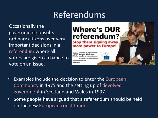 Political representation and democracy | PPT