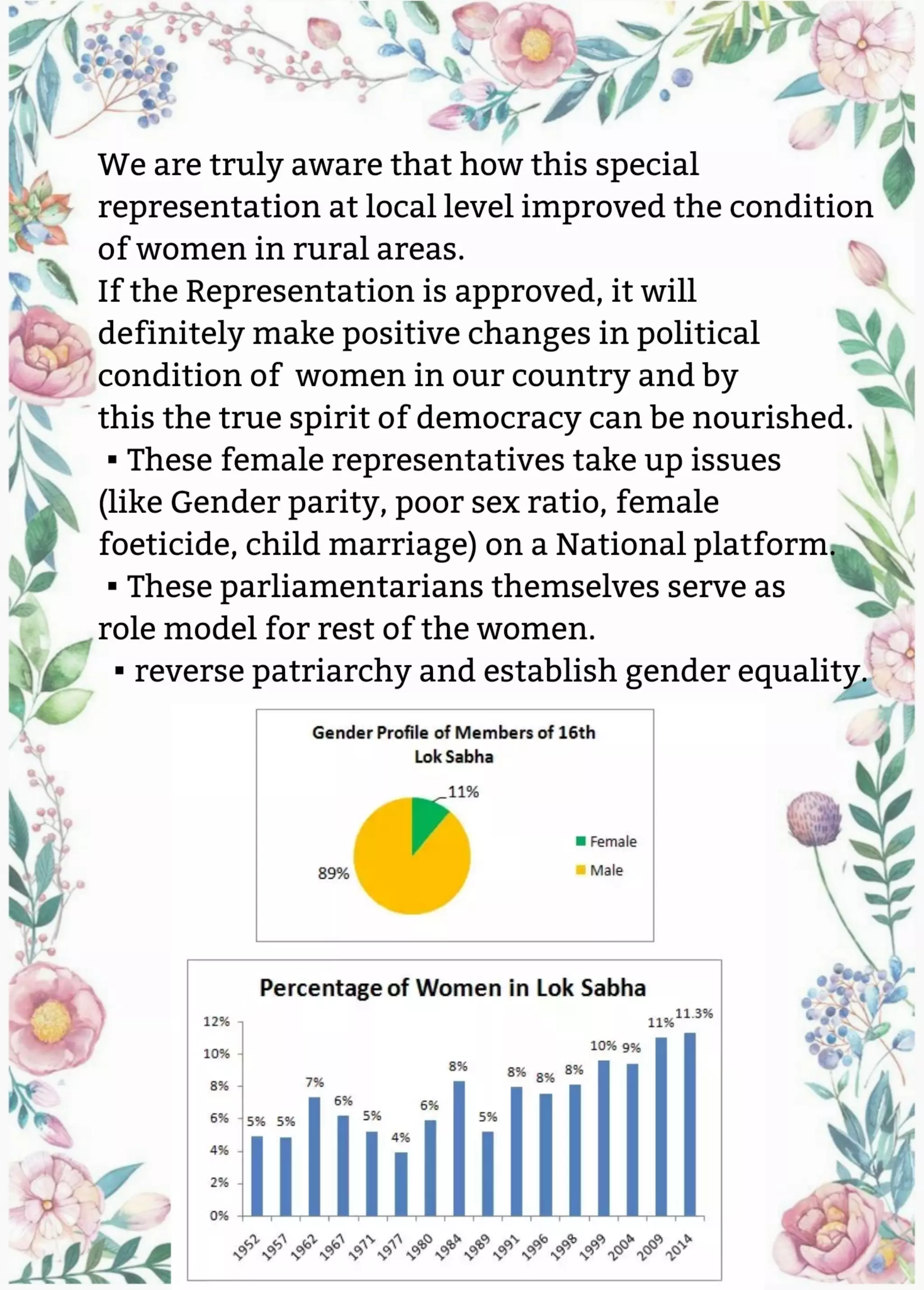Political representation and reform in Indian electoral system | PDF