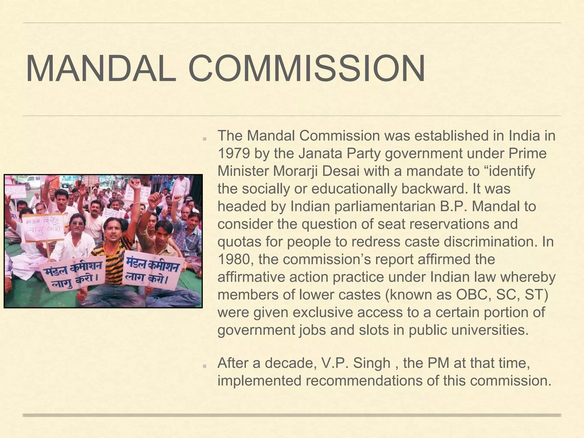 Political reservation | PPTX