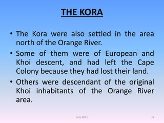 Political revolution in the northern and southern interior | PDF