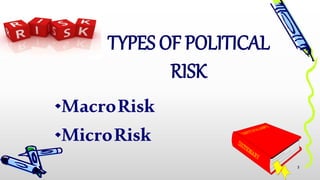 Political risk | PPTX