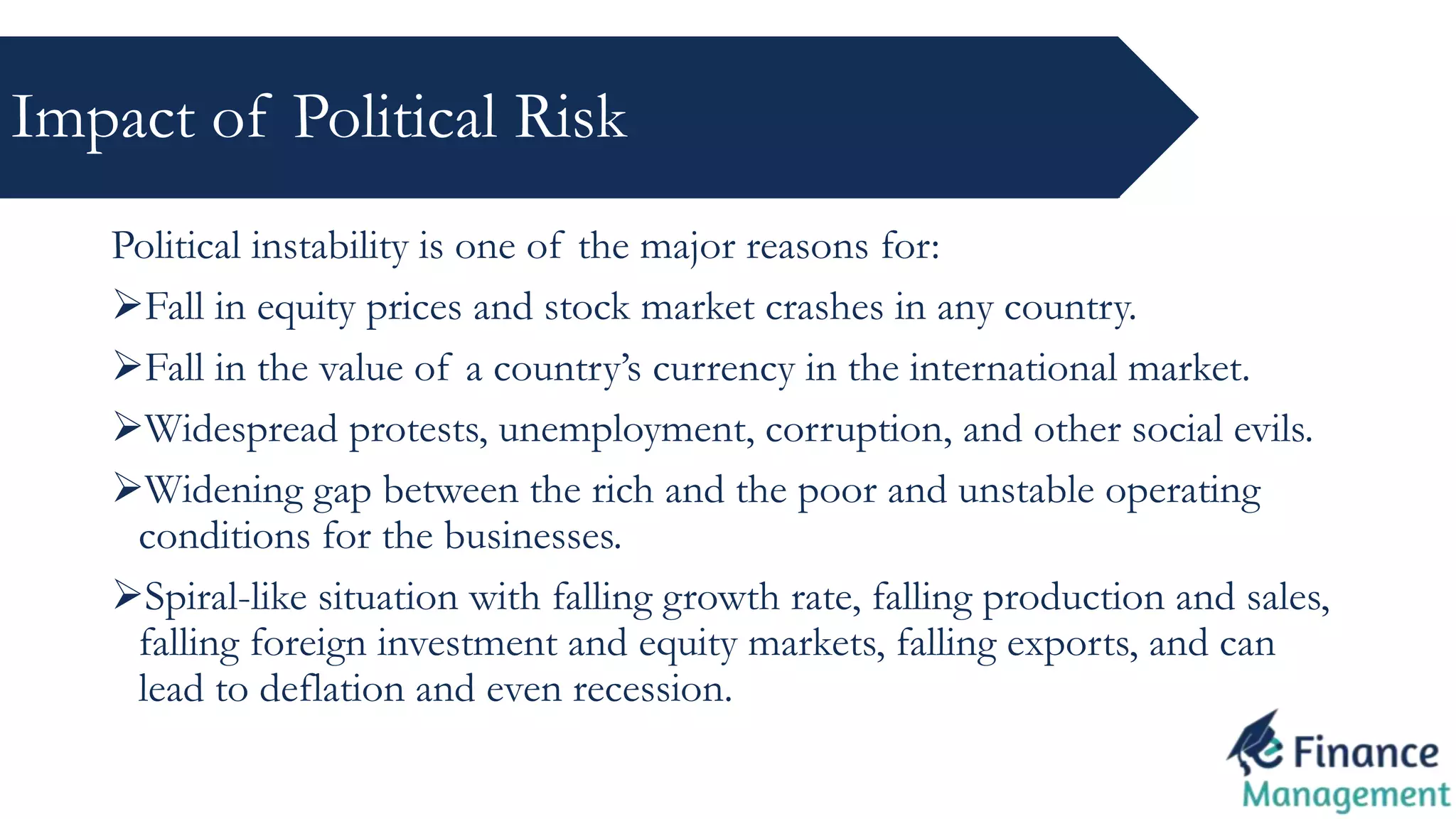 Political Risk | PPTX